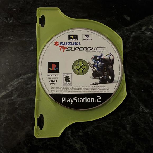 Other | Suzuki Tt Superbikes Real Road Racing Playstation 2 Ps2 Disc ...